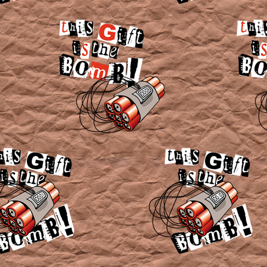 WRAPPING PAPER – T-Shirt Hell